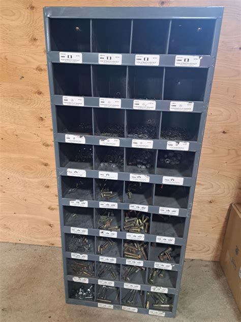 Hardware Organizer With Contents Sunrise Estate Services Ltd