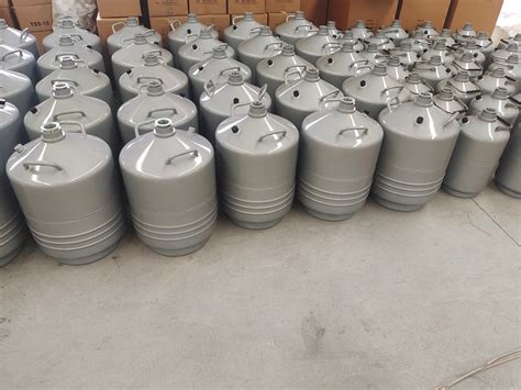 Yds 50 Liter Liquid Nitrogen Ln2 Dewar Tank Container Liquid Nitrogen