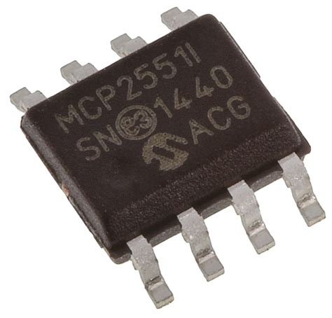Mcp2551 I Sn Microchip Microchip Mcp2551 I Sn Can Transceiver 1mbps Iso 11898 8 Pin Soic
