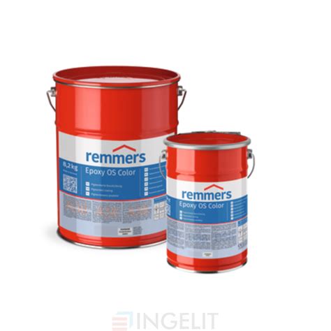 Epoxy OS Color Пигментированное покрытие на основе эпоксидной смолы с ...