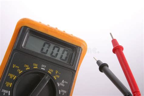 Electrical Multi Meter Tester Stock Photo Image Of Test Electrical