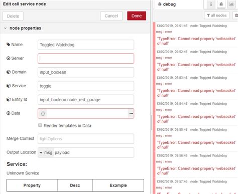 Node Red Contrib Home Assistant Websocket Node Red Home Assistant