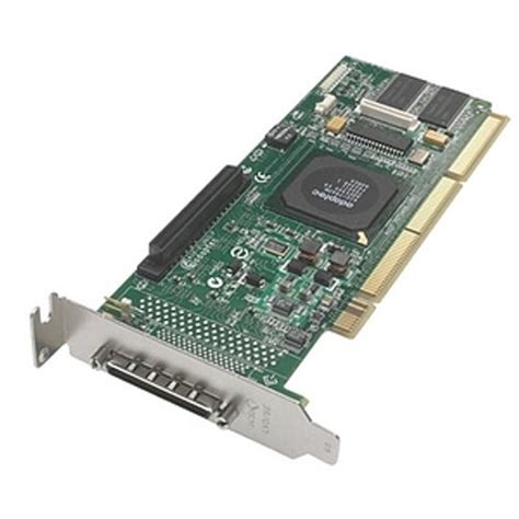 Adaptec 1999700 Ultra320 Scsi 68 Pin Controller Card