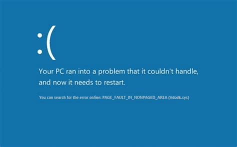 Fix PAGE FAULT IN NONPAGED AREA Error TechCult