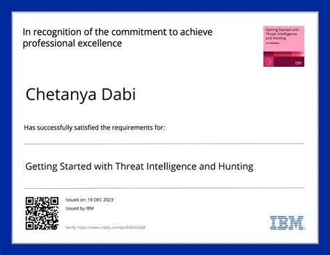 Chetanya Dabi On Linkedin I Successfully Completed The Certification Course On Getting Started