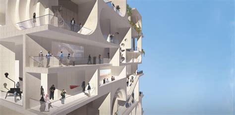Balconies Will Double As Exhibition Space In Workacs Beirut Museum Of Art