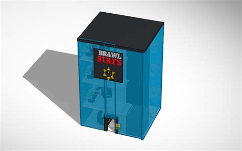 3d Design Офис Бравл Старса Tinkercad