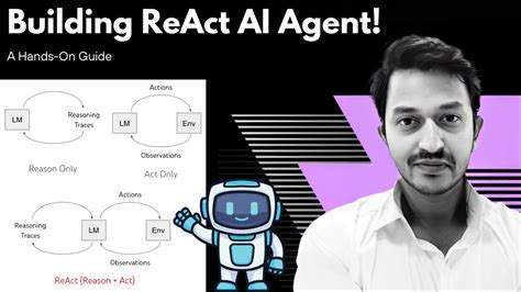 Pavan Belagatti On Linkedin Lets Build A Custom React Ai Agent From Scratch My Complete Video