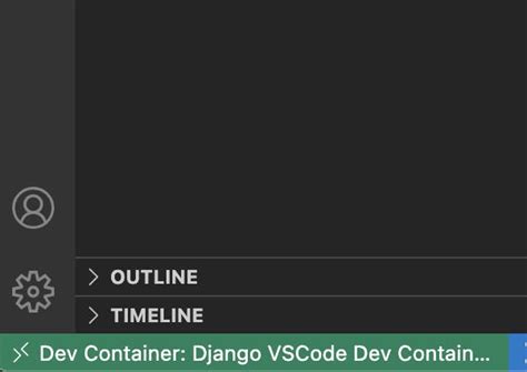 Using Vscode Dev Container With Django