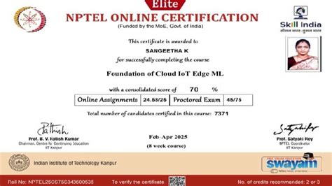 Mastering Next Gen Tech Nptels 8 Week Journey Into Foundation Of Cloud Iot Edge Ml