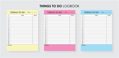 Lista De Tareas Para Imprimir