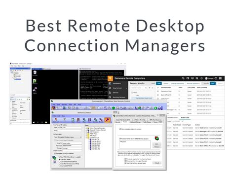 8 Best Remote Desktop Connection Managers For 2022 With Free Trials