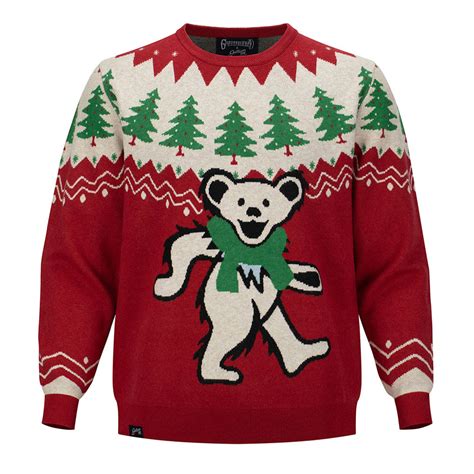Grateful Dead Holiday Sweaters Section 119
