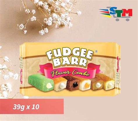 Fudgee Bar Assorted 39g X 10s Lazada Ph