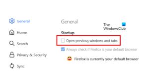 How To Stop Firefox From Opening On Startup In Windows 11 10