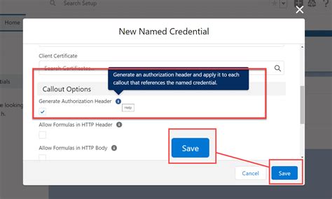 How To Create Named Credential In Salesforce