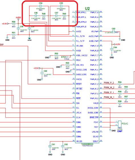 TAS Loop Filter For PLL Audio Forum Audio TI E E Support Forums