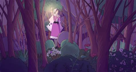 A New Update Of The Spider And The Lamb Is Up On Webtooncanvas And Tapas Links In Comments