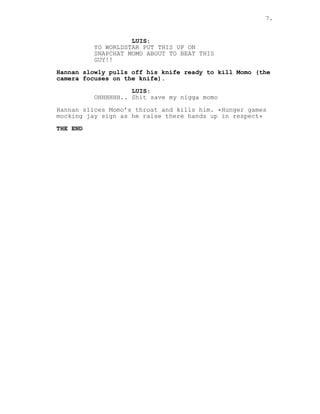 Script Hide And Seek New PDF