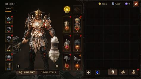 Barbarian Diablo 3 Gear