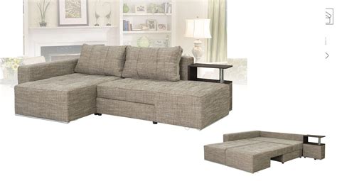 ᐉ Диван кутовий розкладний з ДСП Мебель Сервіс Малібу поворотний дерево тканина Магма бежевий