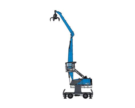 Fuchs 355 Material Handler