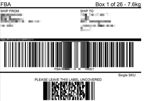 Shipping Label Specifications 40 Off