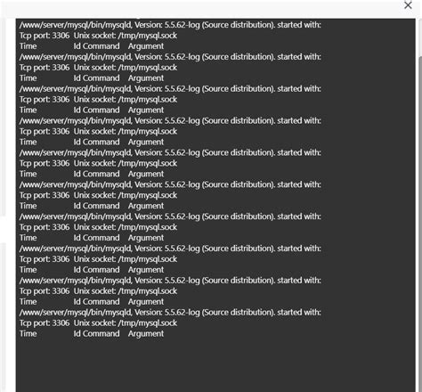 Mysql Server Not Working Aapanel Free Hosting Control Panel One Click Lamplemp