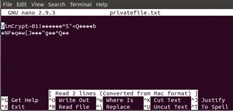 How To Password Protect A File In Vim Editor Vitux