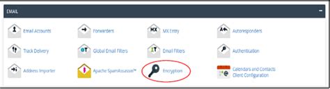CPanel Encryption