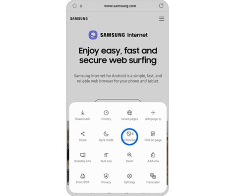 How To Block Samsung Internet Ads Samsung Hken