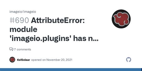 Attributeerror Module Imageioplugins Has No Attribute Freeimage · Issue 690 · Imageio