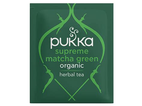 Pukka Supreme Matcha Green Organic Tea | Astro Hospitality