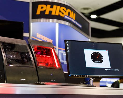 phison displays next gen controllers and more flash memory summit 2016 update the ssd review
