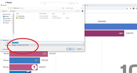 Bar Chart Race Data Visualization 7 Steps Instructables