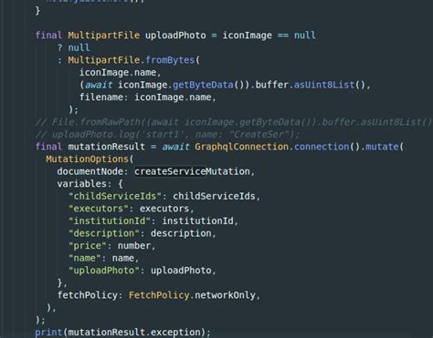 Upload Multipartfile · Issue 561 · Zino Hofmanngraphql Flutter · Github