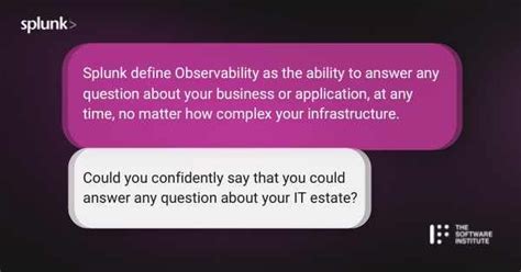 The Software Institute On Linkedin Observability Datamanagement Softwareengineering Tsi…