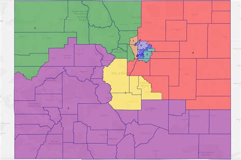 Colorado 7th Congressional District Map