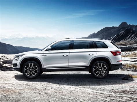 定位中型suv 斯柯达柯迪亚克今日首发搜狐汽车搜狐网
