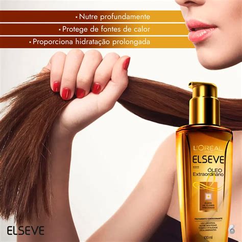 Kit Elseve Loréal Paris Reparação Total Óleo Beleza Na Web