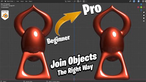 How To Combine Objects In Blender Like A Pro 2024 YouTube