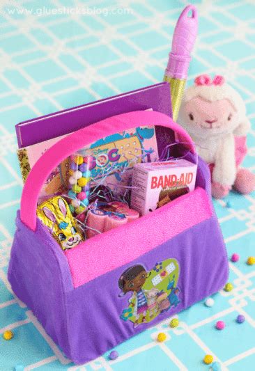 Doc Mcstuffins Easter Basket Ideas For Girls Gluesticks Blog