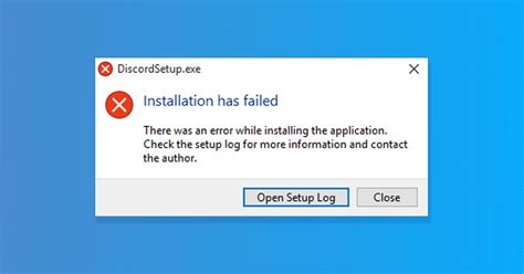 How To Fix Discord Installation Has Failed Error 6 Methods Artofit