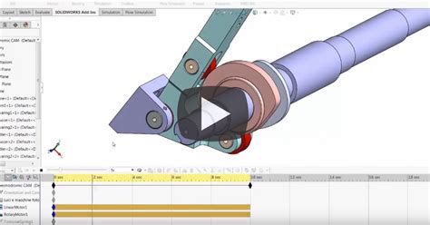Using Solid Body Contact In Solidworks Motion Simulation Trimech Store