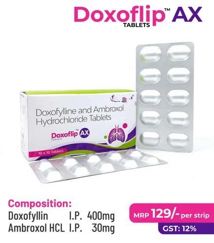Doxycycline And Ambroxol Hcl Tablets At Rs Stripe In Chandigarh ID