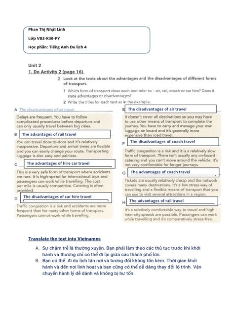English For International Tourism | PDF