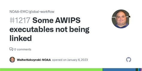 Some Awips Executables Not Being Linked · Issue 1217 · Noaa Emcglobal