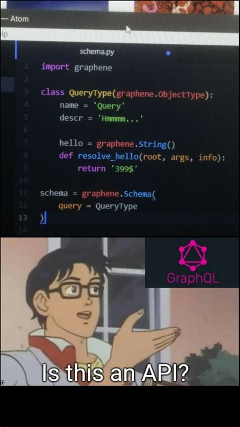 When All Tutorials Say Graphql Is Easy And You Still Havent Gotten The