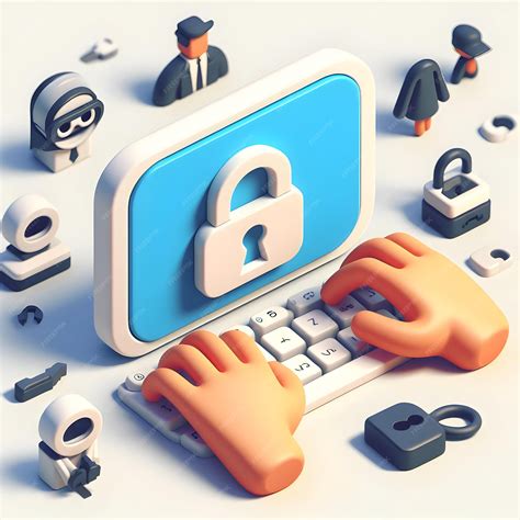 Premium Photo Keylogger Capture Concept As Typing Hands And Shadowed