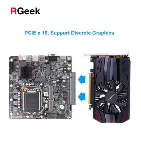 Rgeek Mini Itx Motherboard Rg H110p Kexi